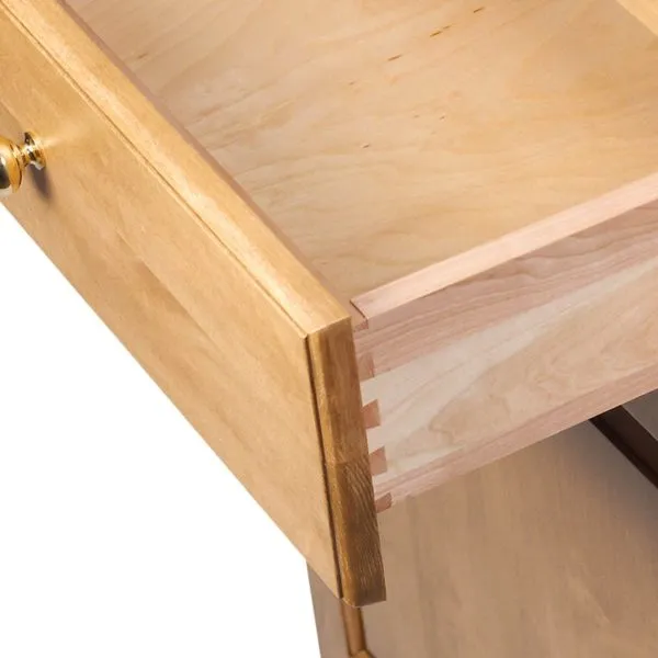 Dovetailed Drawer Boxes - Cabinet Joint