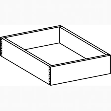 Dovetailed Drawer Boxes - Cabinet Joint