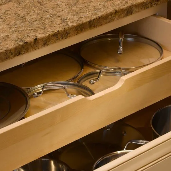 Drawer Box Hand Pull - Cabinet Joint