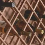 Criss Cross Wine Rack - Cabinet Joint