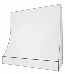 E3 – Series Hood - Cabinet Joint