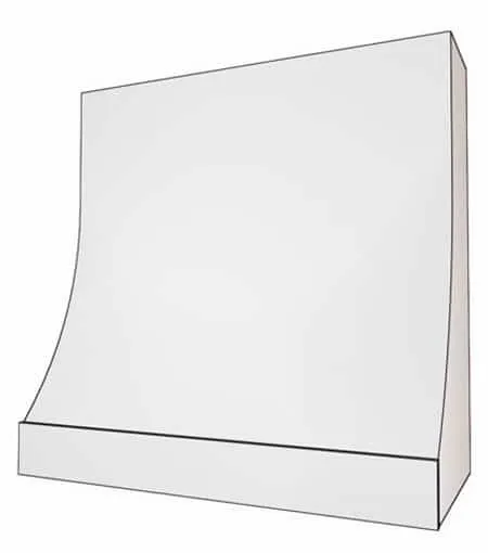 E3 – Series Hood - Cabinet Joint