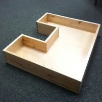 Recessed Back - Cabinet Joint