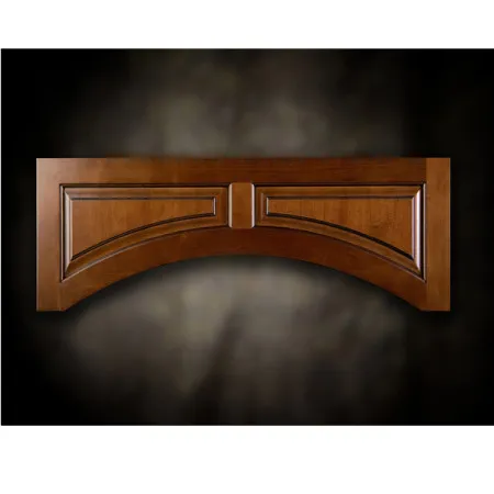 Standard Raised Panel Valance - Cabinet Joint
