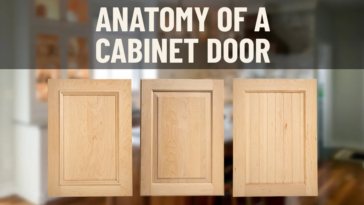 Wood Plank Cabinet Doors