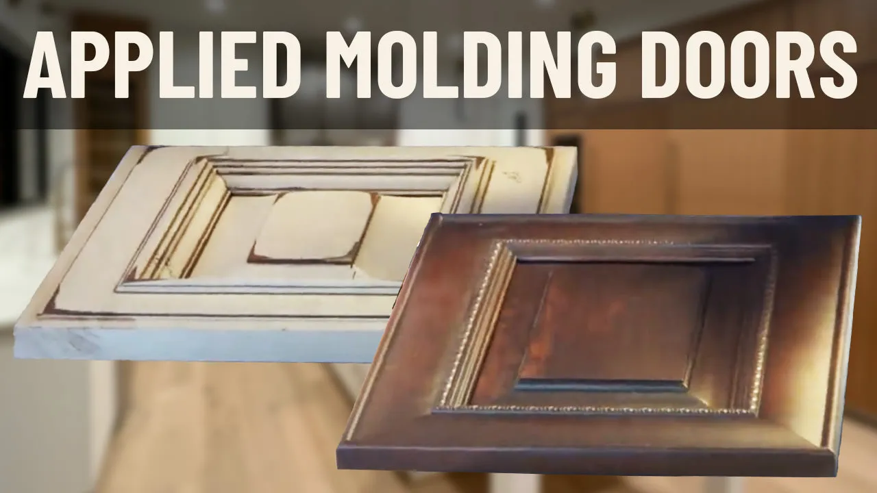 Applied Molding Cabinet Doors Inset Transitional Applied Molding