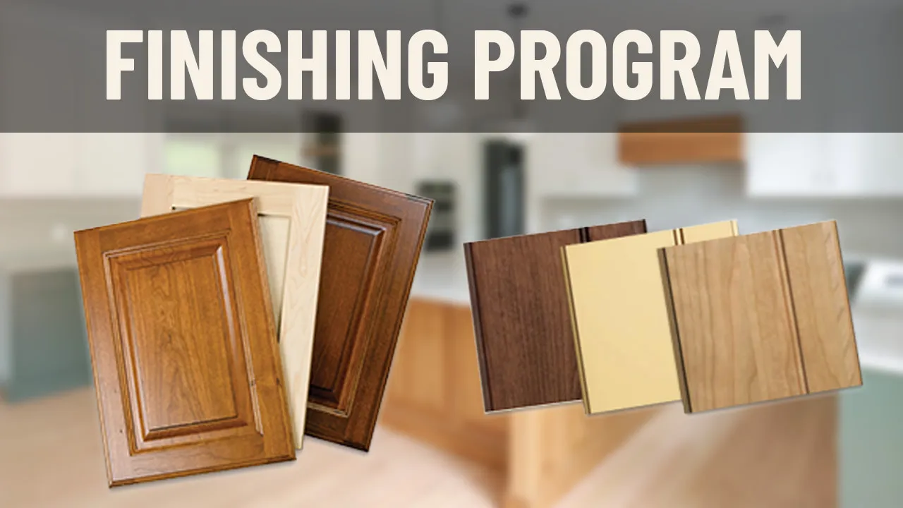 Finishing Program - Cabinet Joint