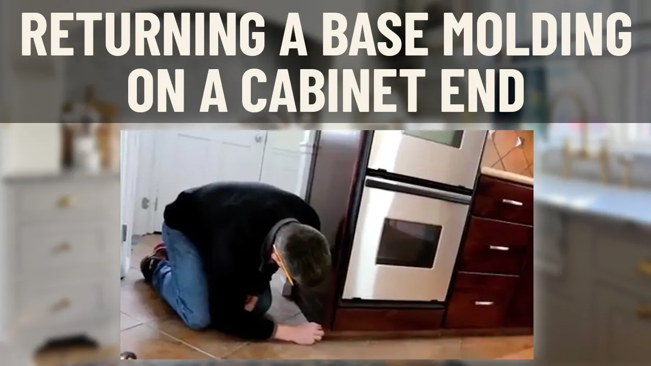 Floor For Kitchen Cabinet Trim Molding 5 Molding Styles That Customize