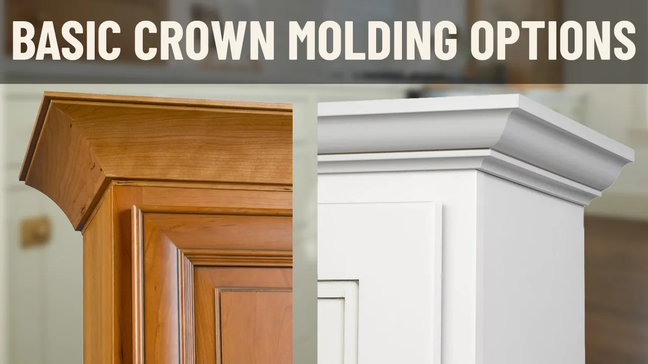 Top Of Cabinet Moulding