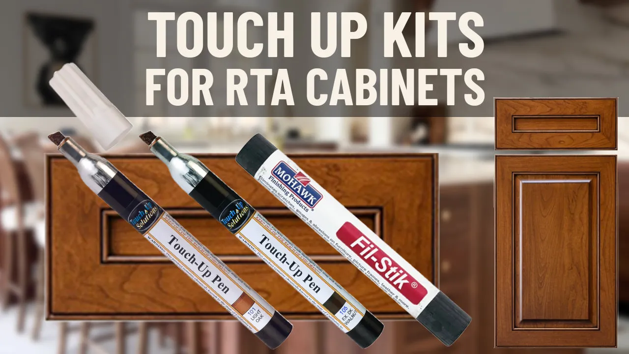 Touch-up Kits for RTA Cabinets - Video Overview - Cabinet Joint
