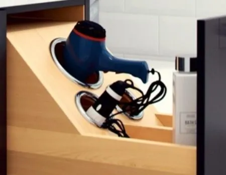 Grooming Organizer (for Vanity Pull-Out) - Cabinet Joint