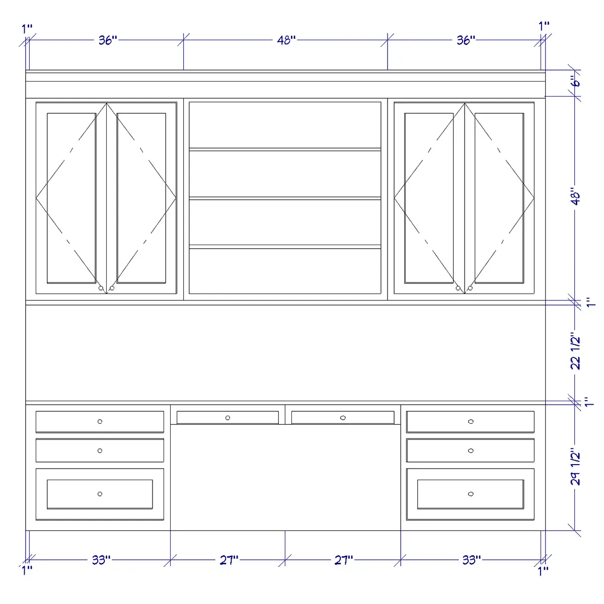 Home Office & Media Cabinets - Cabinet Joint