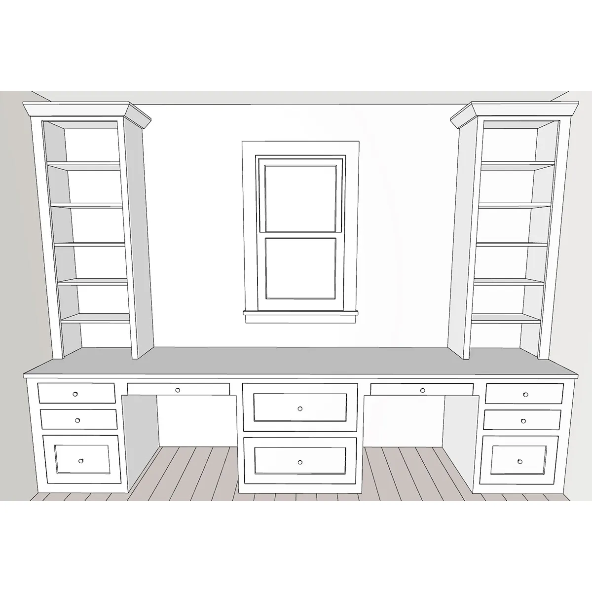 Home Office & Media Cabinets - Cabinet Joint