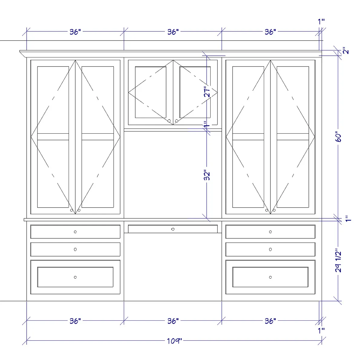 Home Office & Media Cabinets - Cabinet Joint