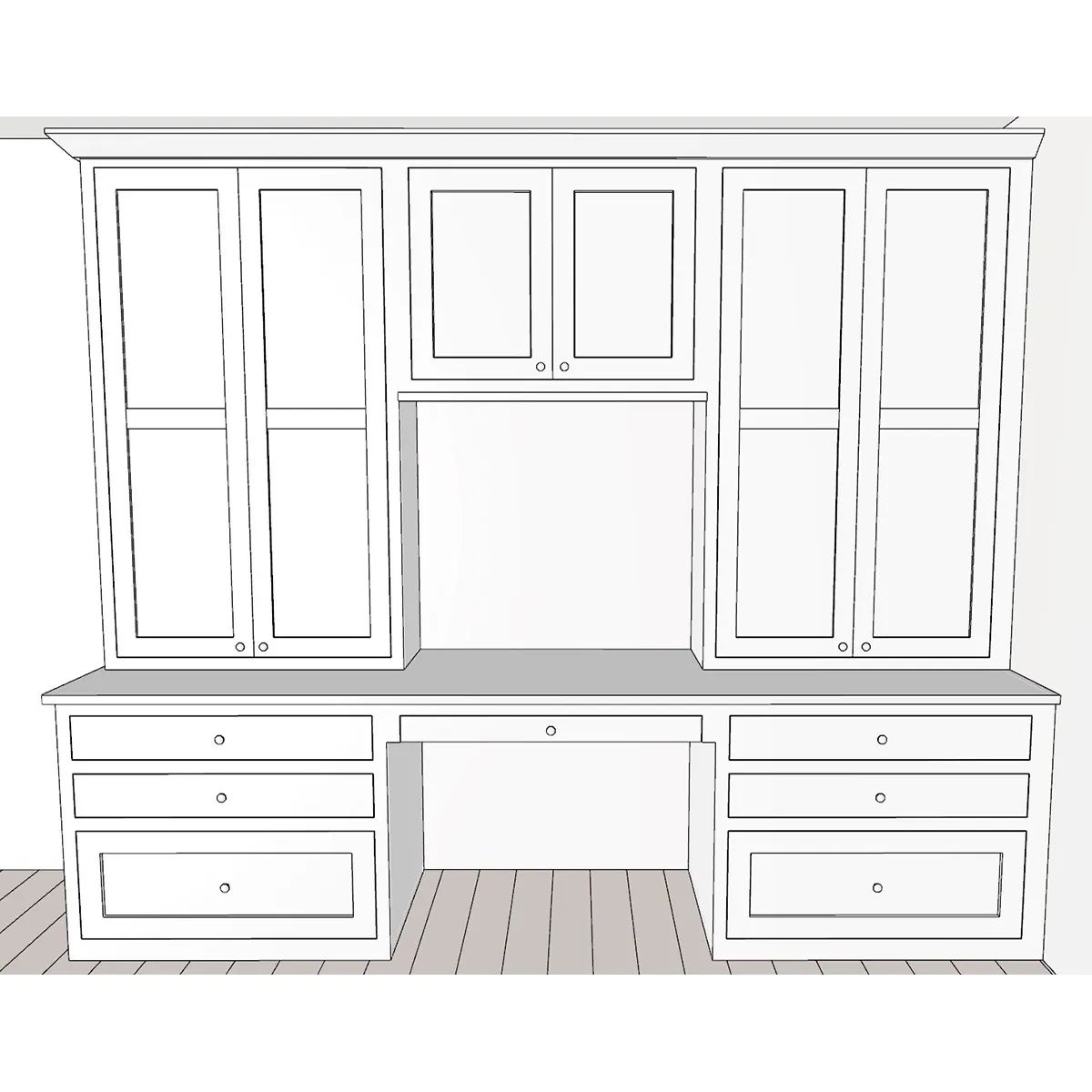 Home Office & Media Cabinets - Cabinet Joint