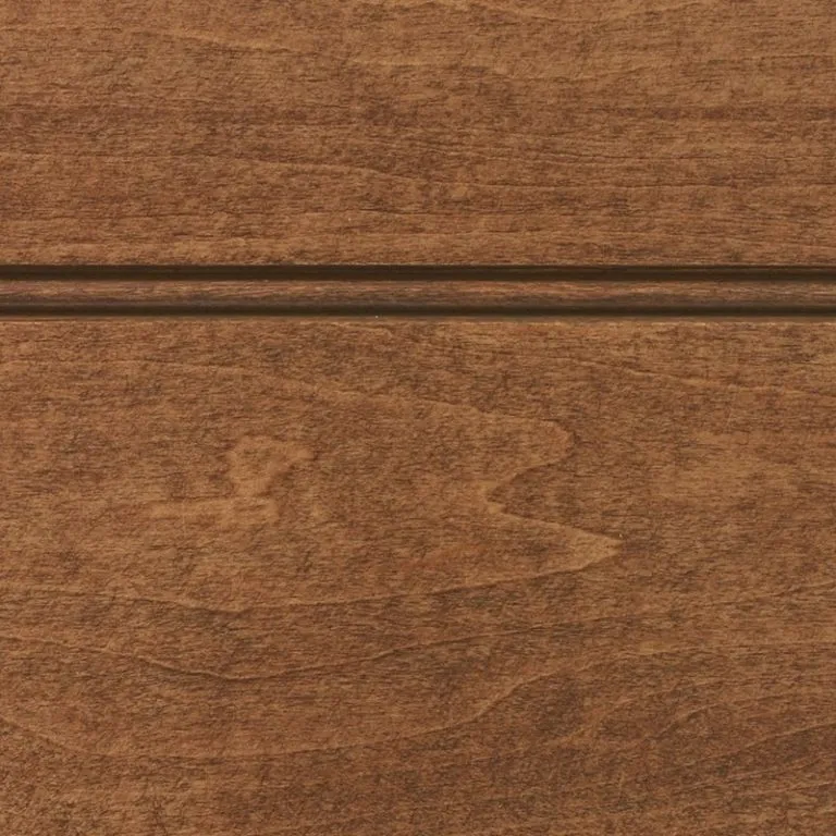 Chestnut w/Brown Glaze - Hard Maple - Cabinet Joint