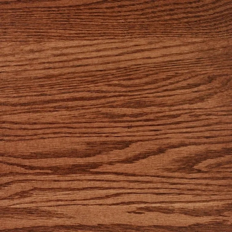 Chestnut - Red Oak - Cabinet Joint