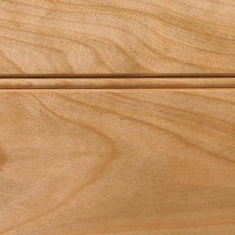 Natural - Red Birch - Cabinet Joint