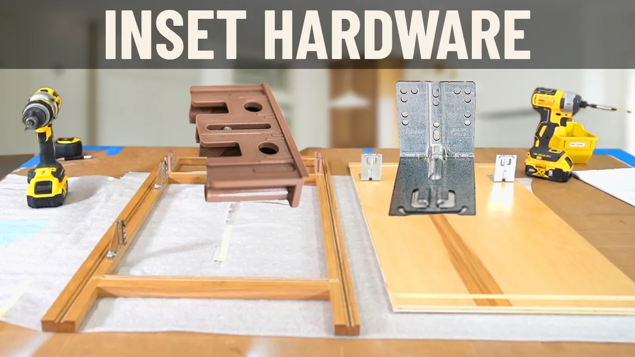 How to Install Inset Cabinet Hardware - Cabinet Joint
