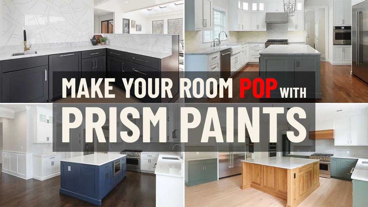 Prism Paints Features and Benefits - Cabinet Joint