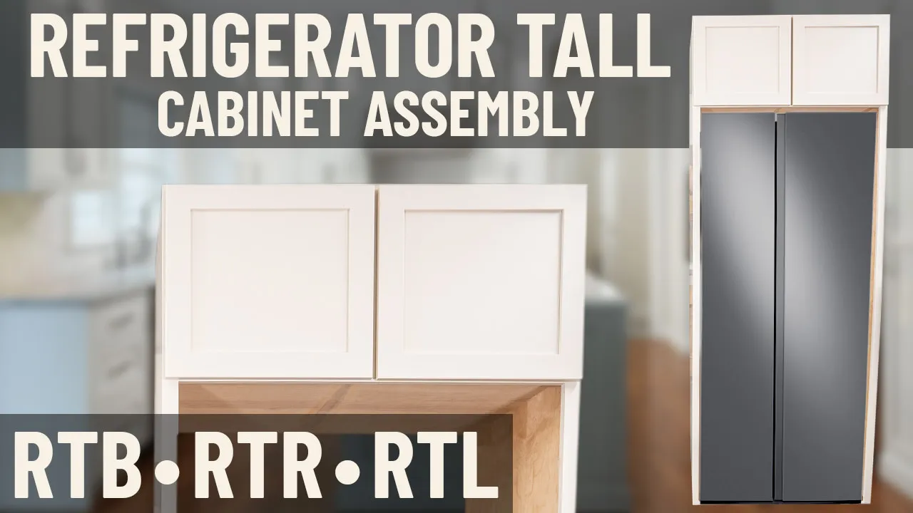 Refrigerator Tall Cabinet Assembly (RTB • RTR • RTL) - Cabinet Joint