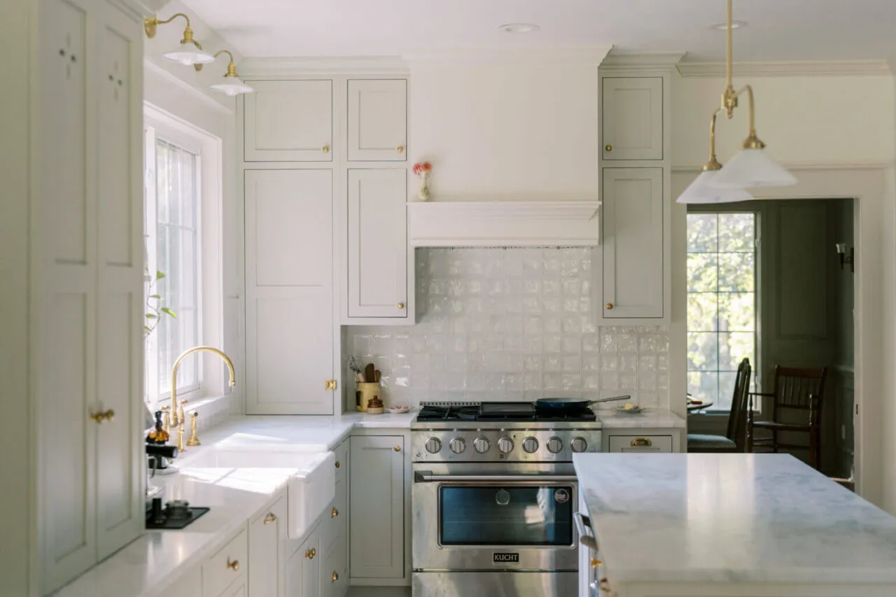 Christine's Kitchen Transformation with Cabinet Joint - Cabinet Joint