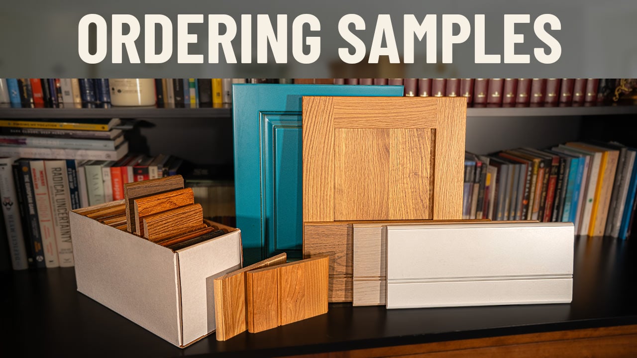 Ordering Samples - Cabinet Joint